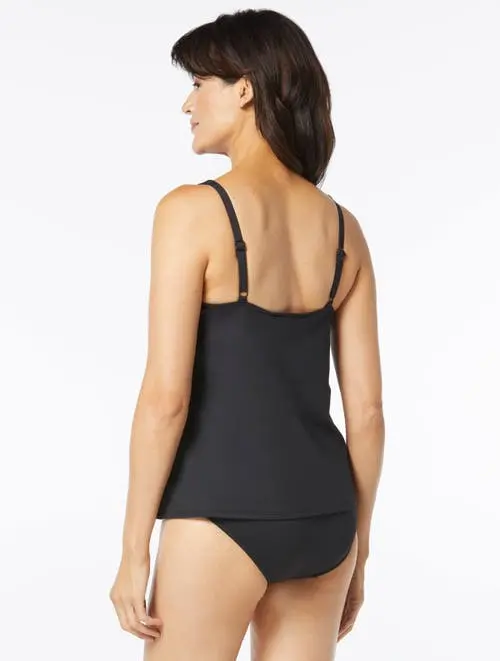 COCO REEF Ultra Fit Bra Sized Underwire Tankini Swim Top