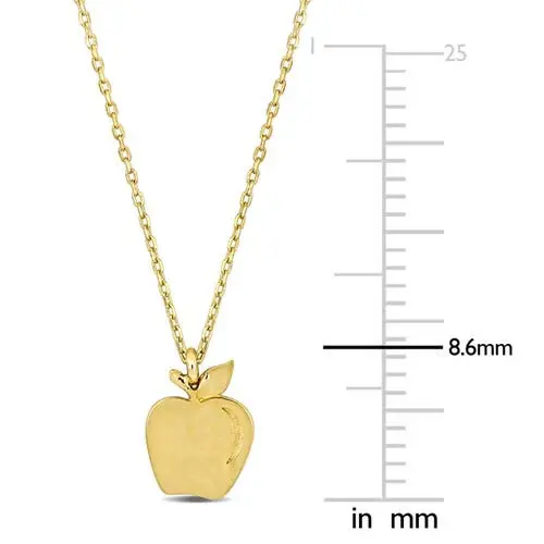JULIANNA B. 14k Yellow Gold Charm Pendant Necklace