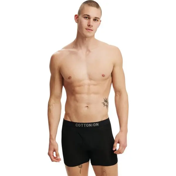 COTTON ON Classic Silhouette Trunk - Black