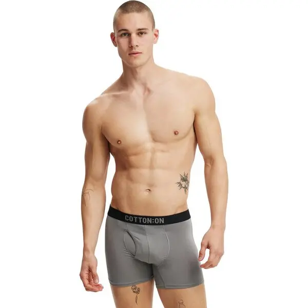 COTTON ON Classic Silhouette Trunk - Grey