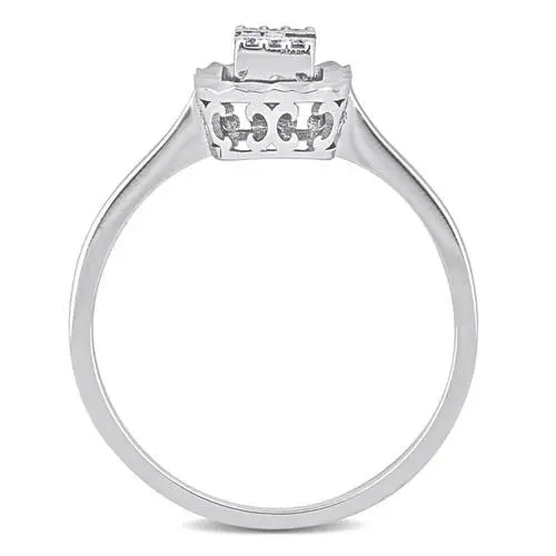 JULIANNA B. Diamond Cluster Ring