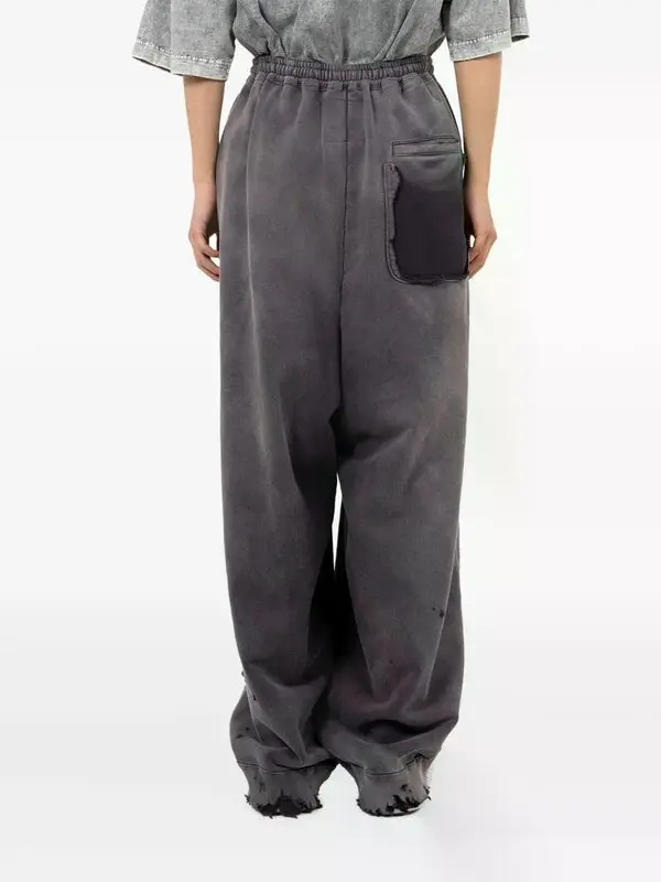 Mihara Yasuhiro Sun Faded Drawstring Track Pants