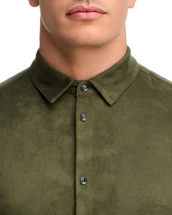 Monfrère Cooper Button Front Shirt - Juniper