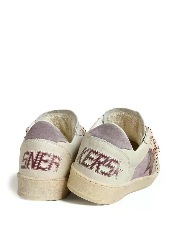 GOLDEN GOOSE Ball Star Sneakers - Purple