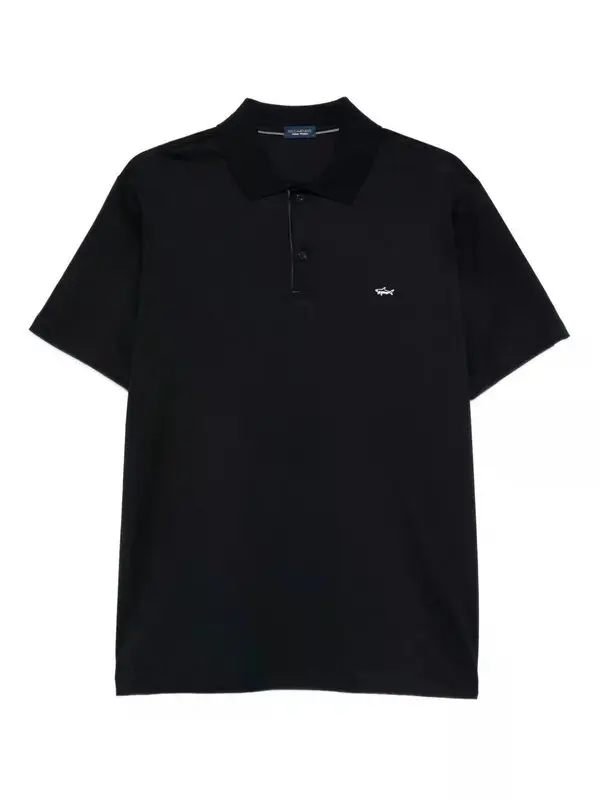 Paul & Shark Logo-embroidery Polo Shirt