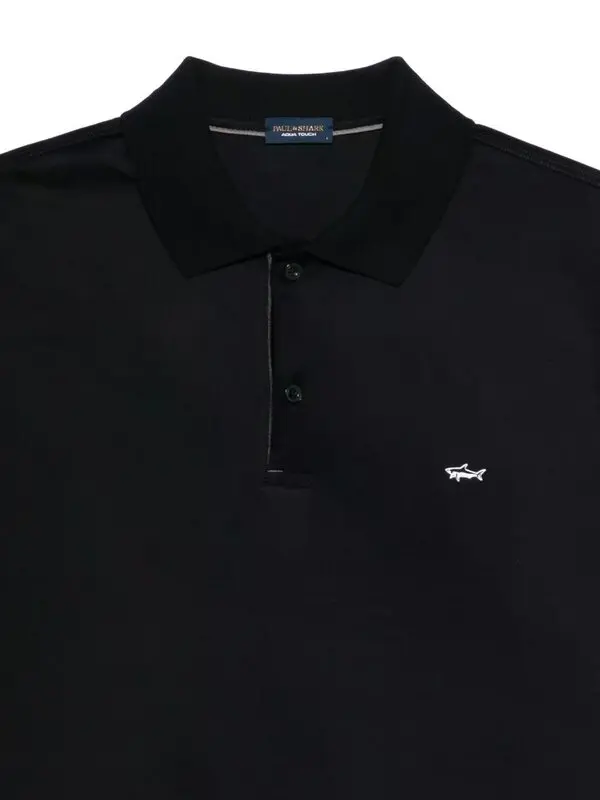 Paul & Shark Logo-embroidery Polo Shirt