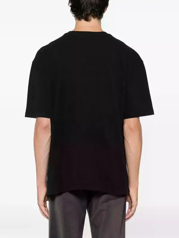 IH NOM UH NIT Silicone Logo T-shirt - Black