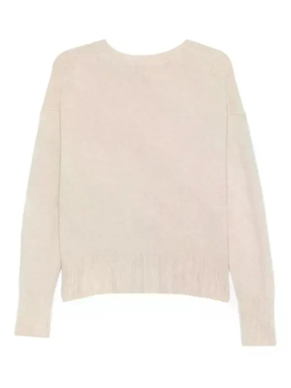 JOSEPH Round-neck Cashmere Sweater