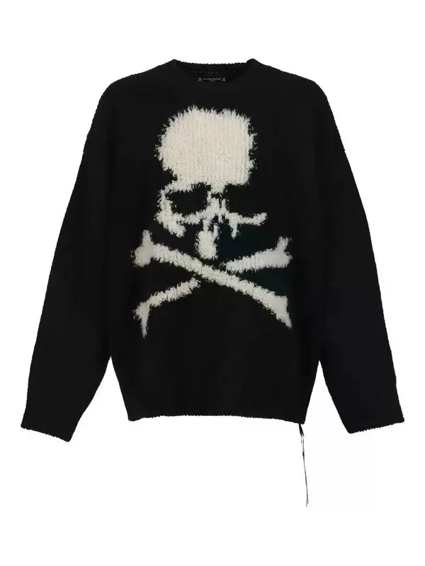 MASTERMIND WORLD Skull-crossbones Motif Sweater