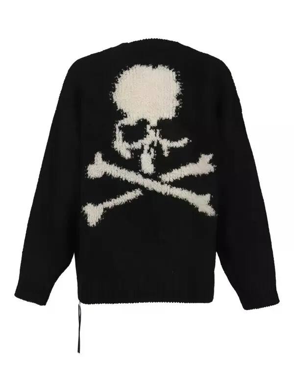 MASTERMIND WORLD Skull-crossbones Motif Sweater