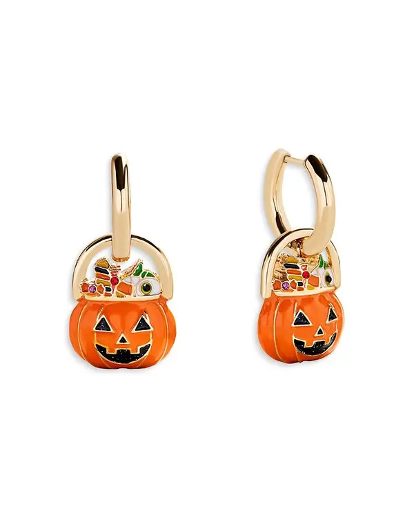 Baublebar Laughing Jack Dangle Earrings - Orange