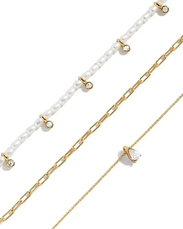 Baublebar Layered Imitation Necklace