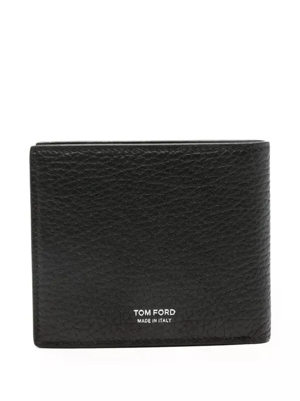 TOM FORD Leather Bi-fold Wallet
