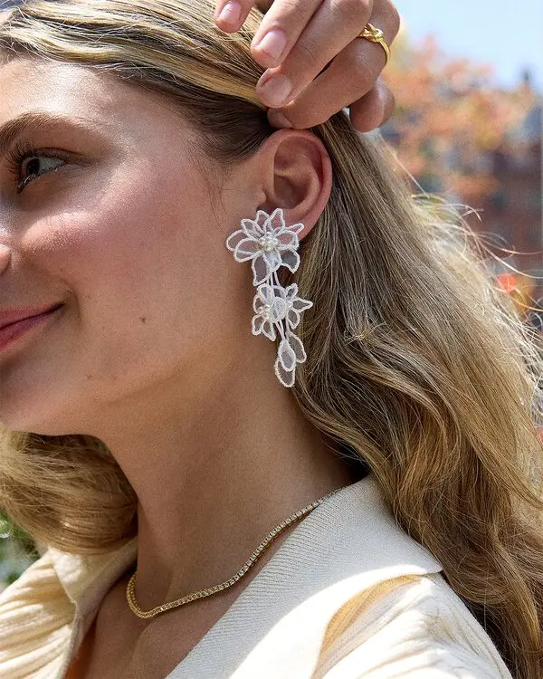 Baublebar Elsie Floral Earrings