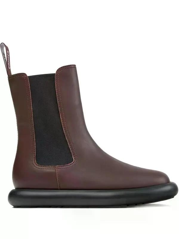 Camper Onda Elastic-paneled Platform Boots