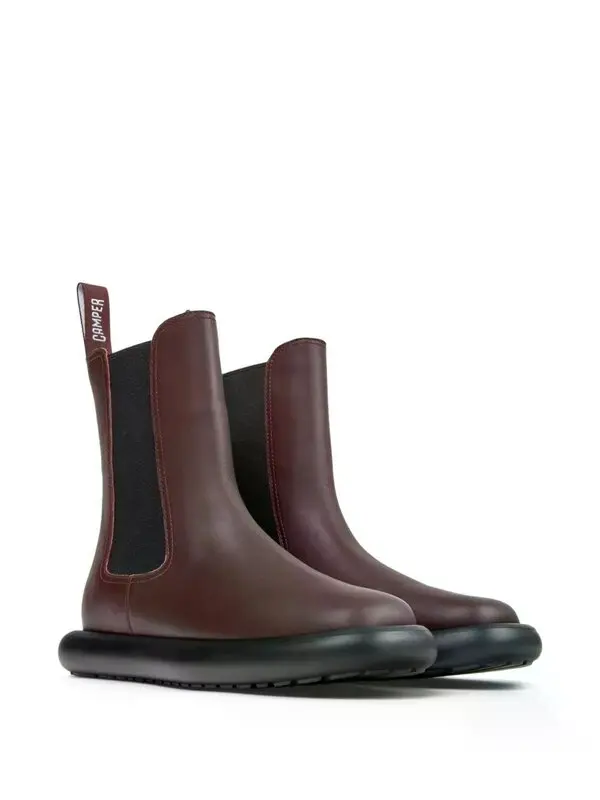 Camper Onda Elastic-paneled Platform Boots