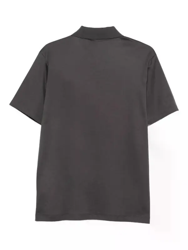 Paul & Shark Logo-detail Polo Shirt - Grey