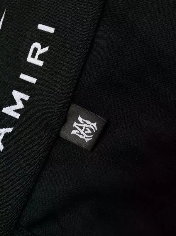 Amiri Logo-waistband Boxers