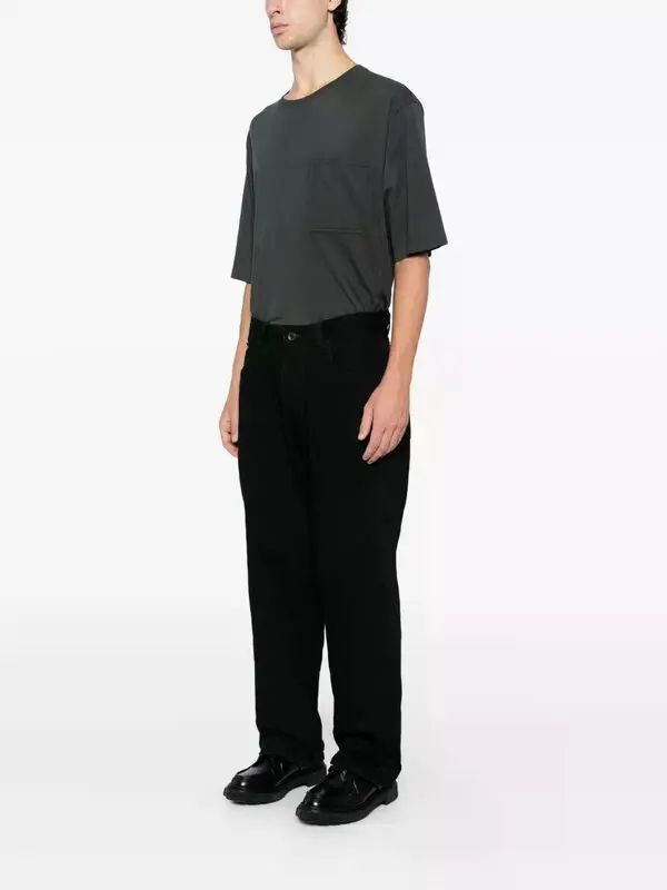 Studio Nicholson Seb Crinkle Denim Pants