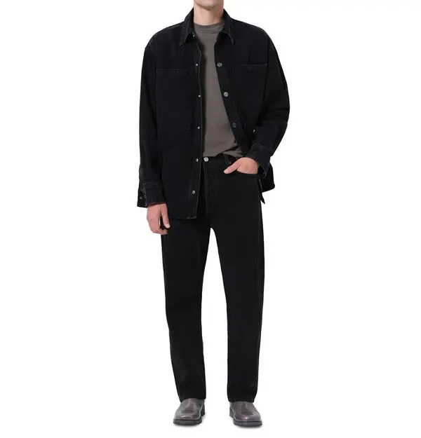 AGOLDE 90s Relaxed Fit Mid Rise Jeans - Kember