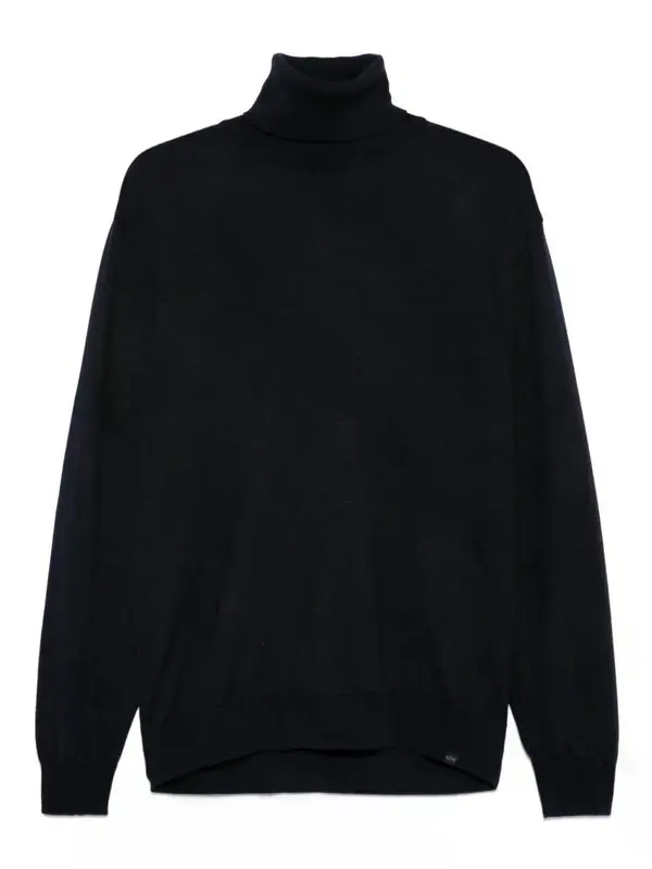 Paul & Shark Turtleneck Wool Sweater