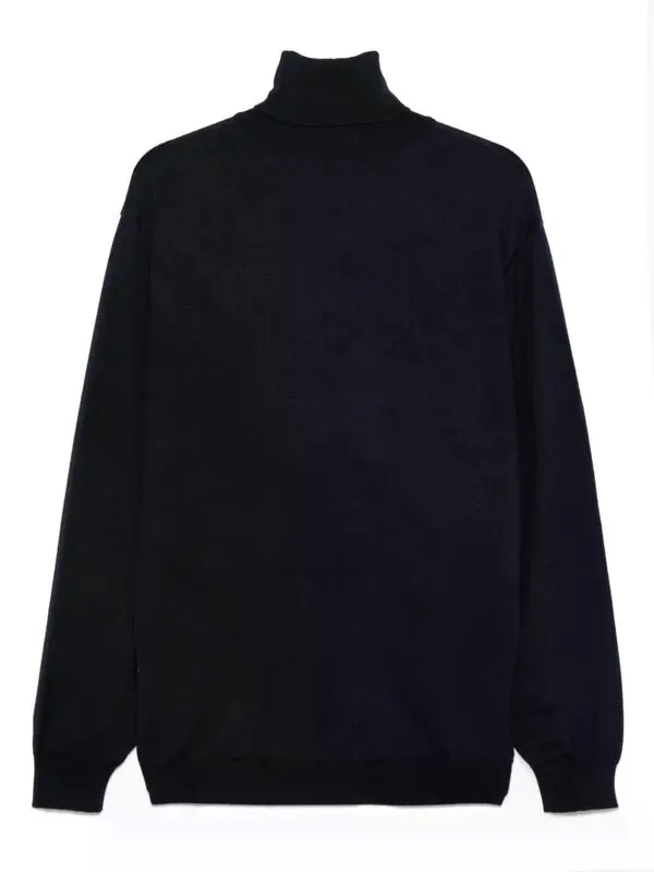 Paul & Shark Turtleneck Wool Sweater