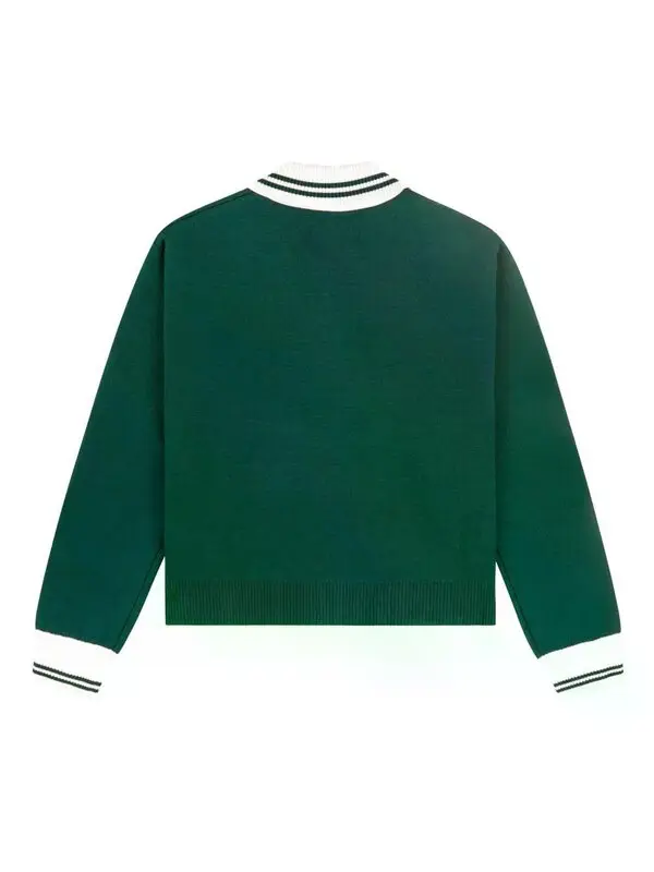 SPORTY & RICH Zip-up Track Jacket