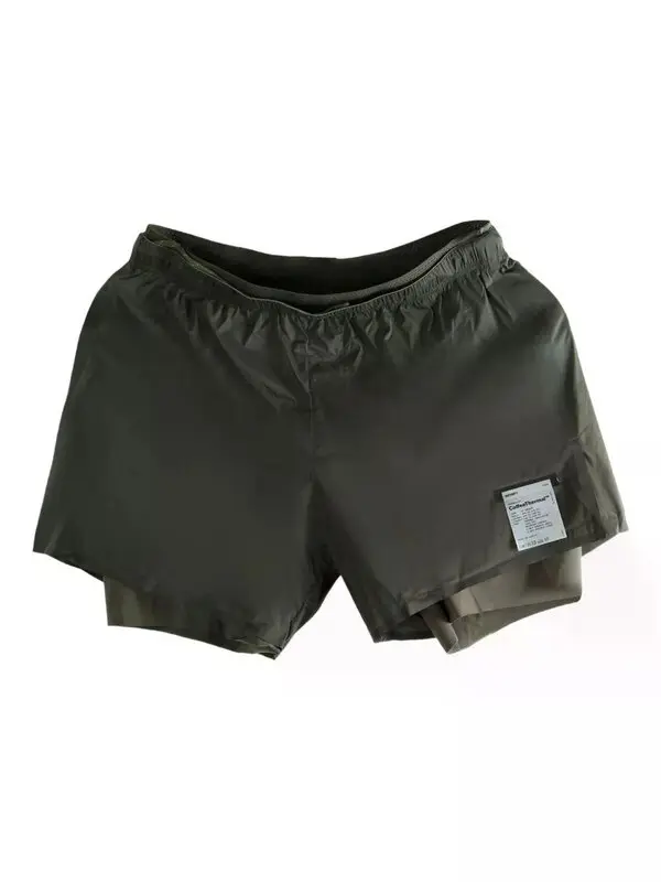 Satisfy Coffeethermal 8 Layered Shorts - Grey