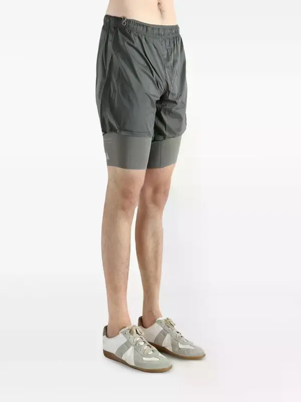 Satisfy Coffeethermal 8 Layered Shorts - Grey
