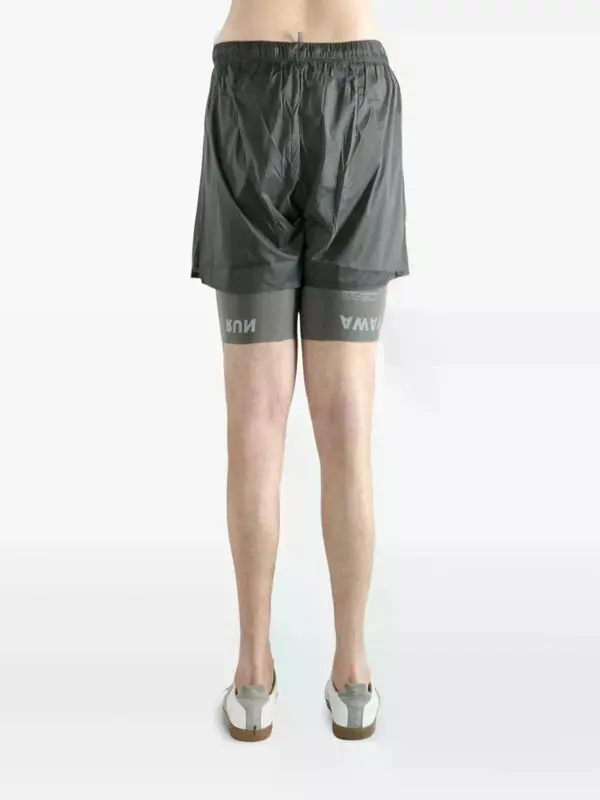 Satisfy Coffeethermal 8 Layered Shorts - Grey