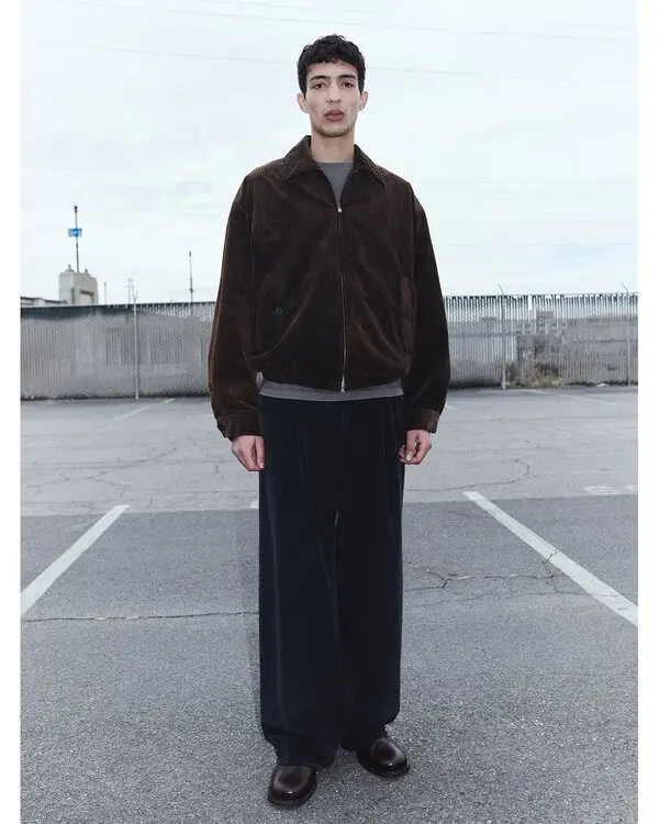 AGOLDE Torres Corduroy Jacket - Espresso