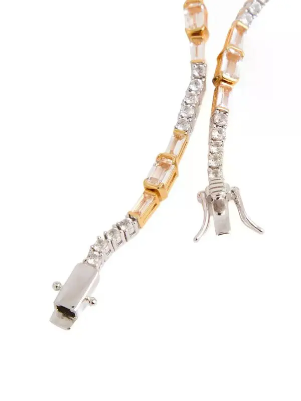 V JEWELLERY Verity Two-toned Tennis Bracelet