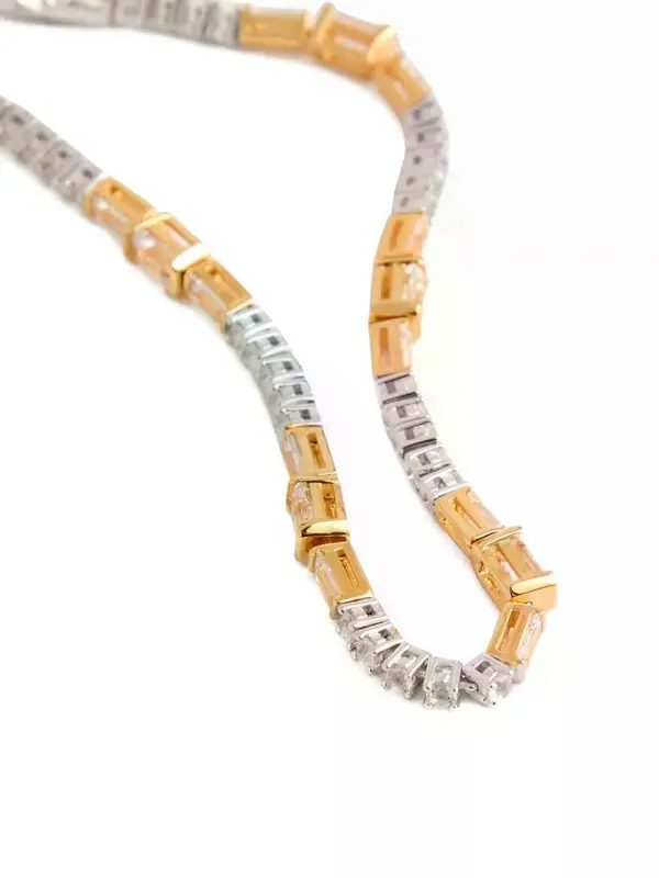 V JEWELLERY Verity Two-toned Tennis Bracelet