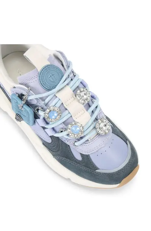 Kurt Geiger Chunky Sole Sneakers - Light/pastel Purple