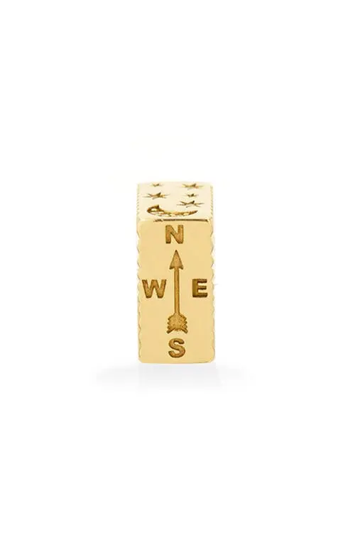 Adina Reyter Diamond Compass Bead Charm