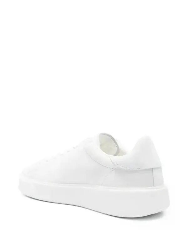 BLAUER. Buck07/lea Leather Sneakers - White