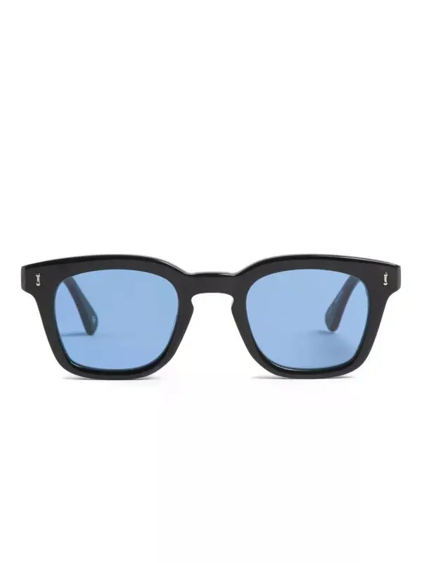 PETER AND MAY Square-frame Sunglasses