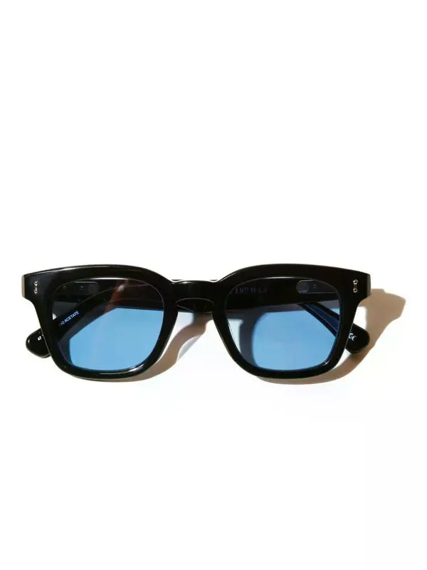 PETER AND MAY Square-frame Sunglasses