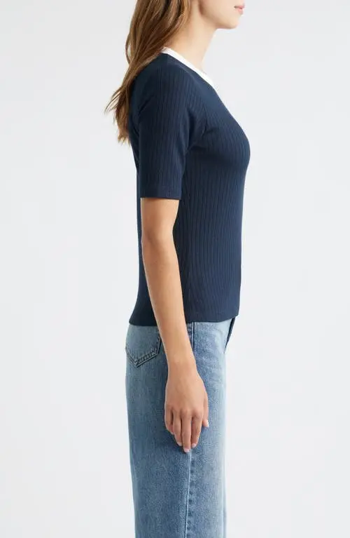 Rag & Bone Slim Fit Ringer T-shirt