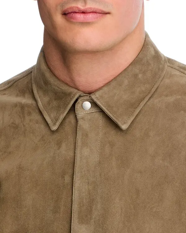 FRAME Suede Shirt