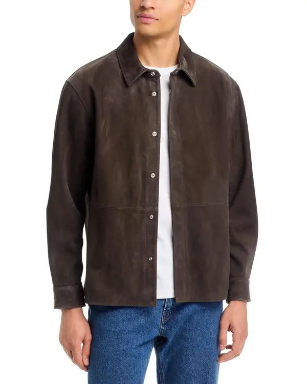 FRAME Suede Shirt