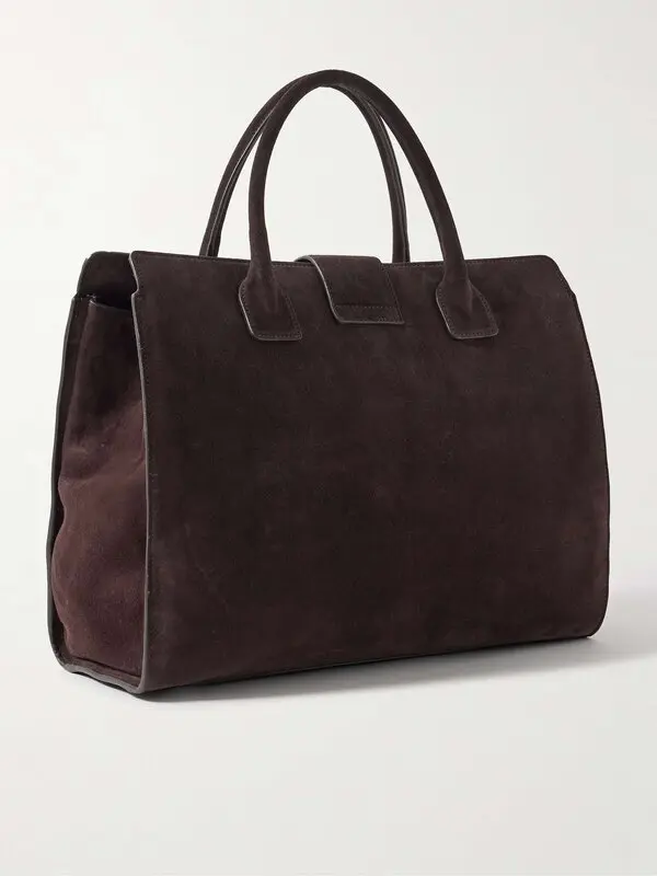 NILI LOTAN Lou Suede Tote