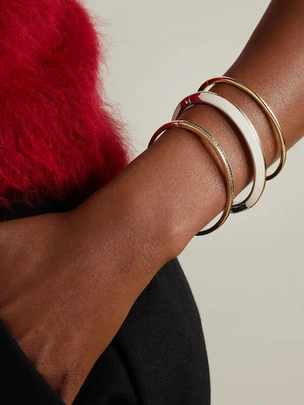 BY PARIAH Classic Stack Set Of Three Bracelets