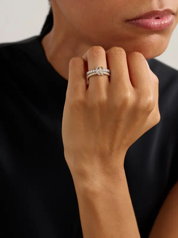 SPINELLI KILCOLLIN Cadence Diamond Ring - Gold