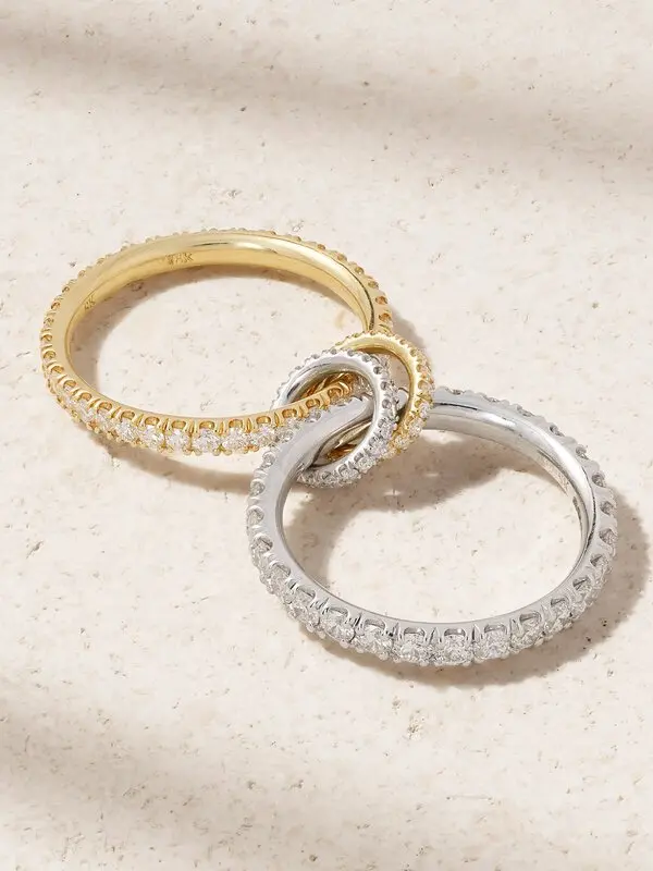 SPINELLI KILCOLLIN Cadence Diamond Ring - Gold
