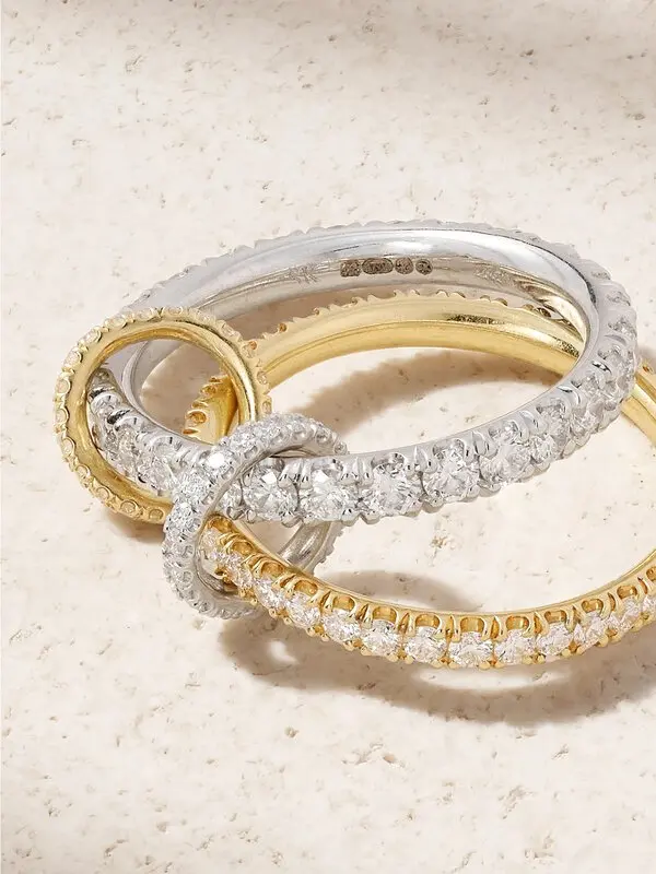 SPINELLI KILCOLLIN Cadence Diamond Ring - Gold