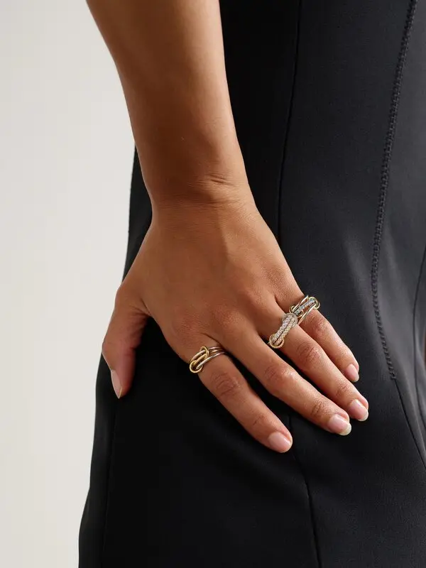 SPINELLI KILCOLLIN Cadence Diamond Ring - Gold