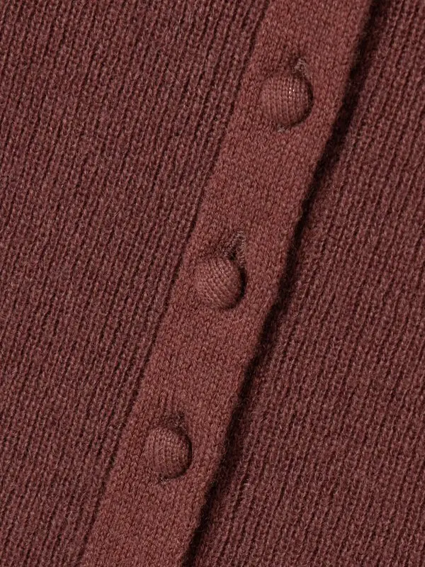 Citizens Of Humanity Tabitha Ribbed Cardigan - Brown