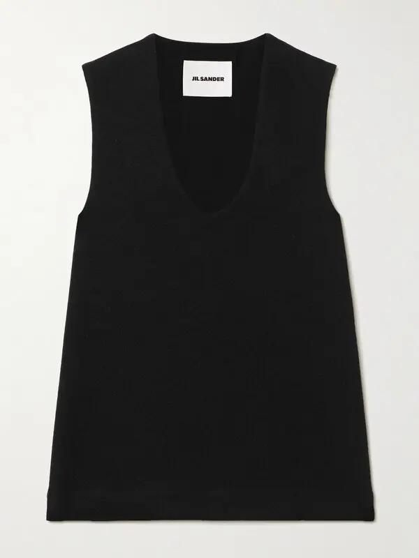 JIL SANDER Crepe Top