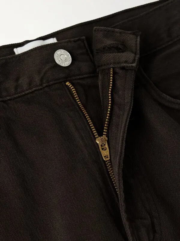 Citizens Of Humanity Miro Mid-rise Barrel-leg Jeans - Brown